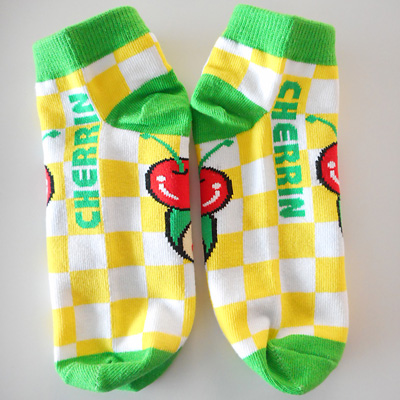 チェリン～靴下（レディース＆キッズ） | 靴下 | ブログ | オリジナルグッズ・ぬいぐるみ・クッションの制作ならゼロワン