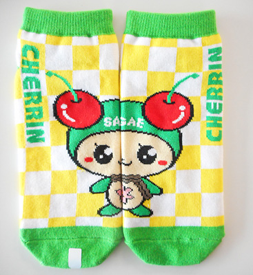 チェリン～靴下（レディース＆キッズ） | 靴下 | ブログ | オリジナルグッズ・ぬいぐるみ・クッションの制作ならゼロワン
